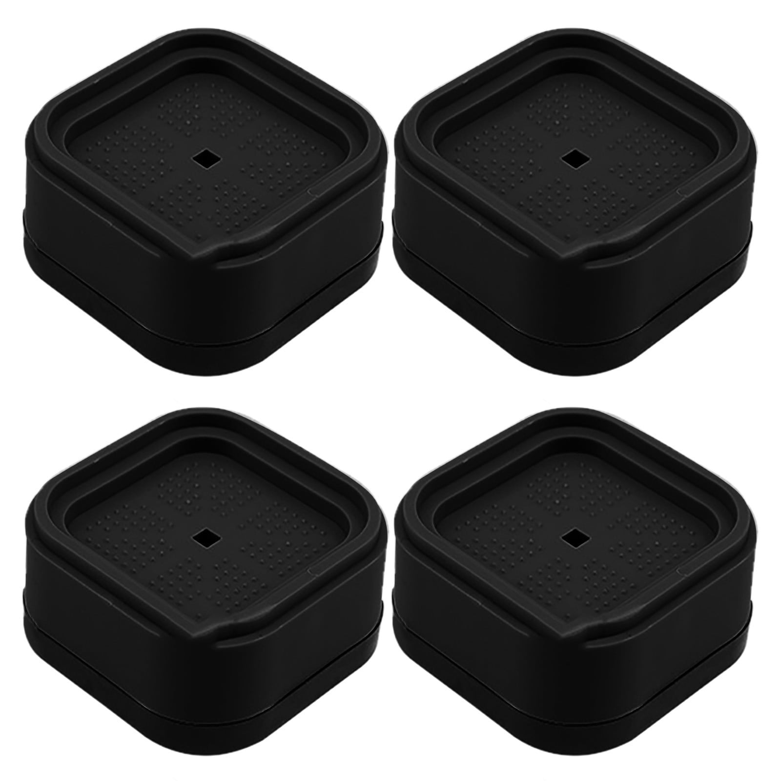 LYCAQL 12 Pack Furniture Risers 1 Inch, Adjustable Bed Risers Heavy ...