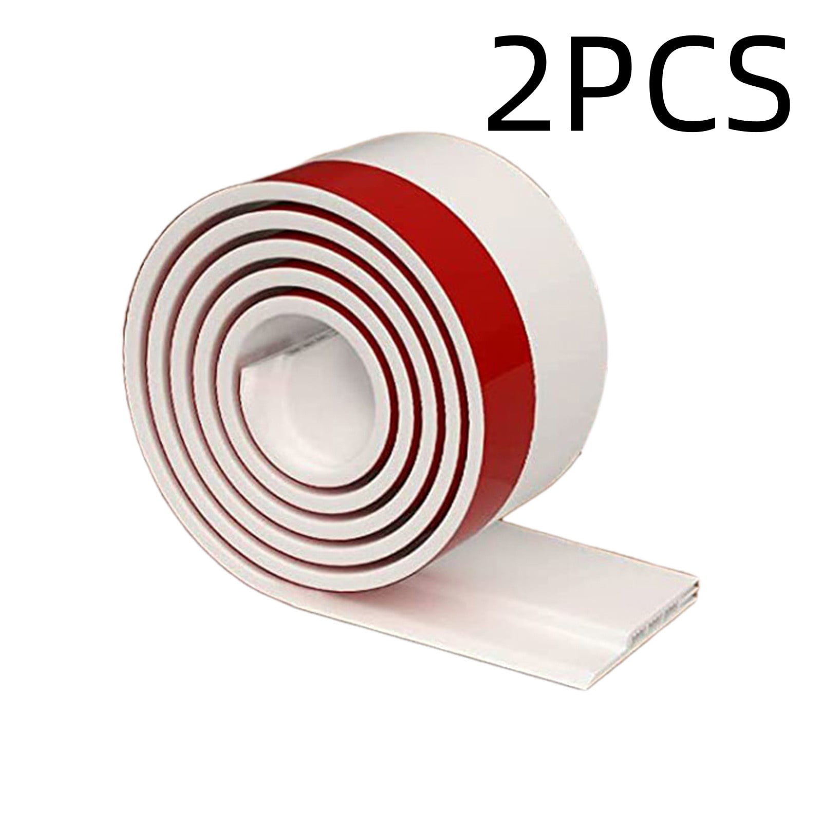 LYCAQL 2 Door Draft Stopper, Under Door Sweep for Exterior & Interior ...