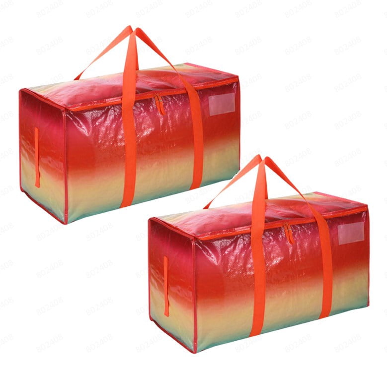 LYCAQL 2 Pack Moving Bags Backpack Straps, Moving Boxes & Storage Bins ...