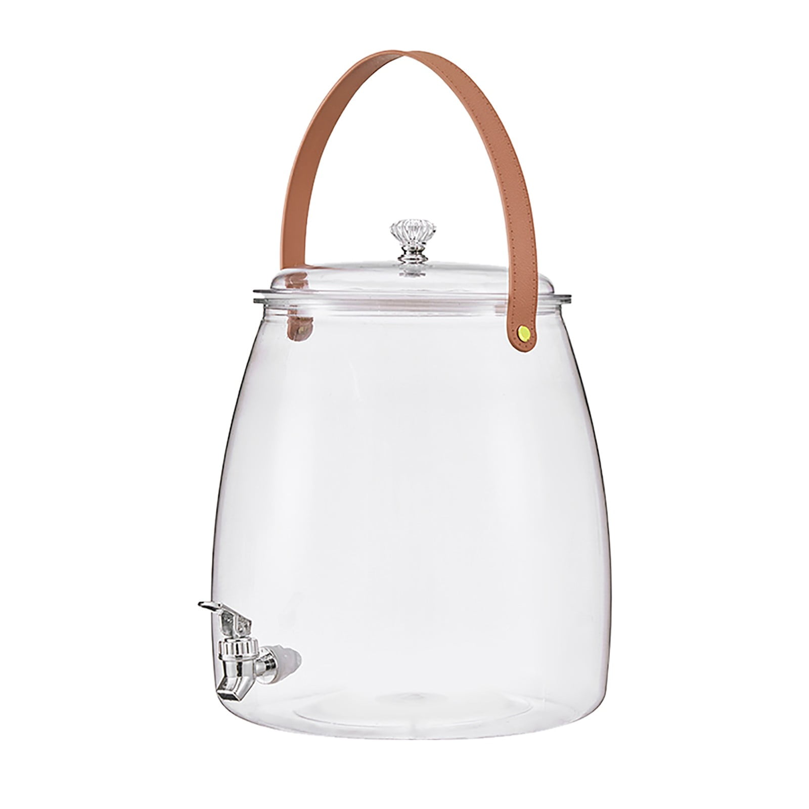 LYCAQL 2 gal Drink Dispenser Kettle With Spout Cold Kettle Fruit Tea ...