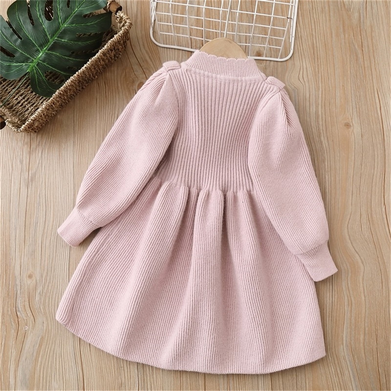 LYCAQL Baby Girl Clothes Kids Toddler Baby Girls Long Sleeve Patchwork ...
