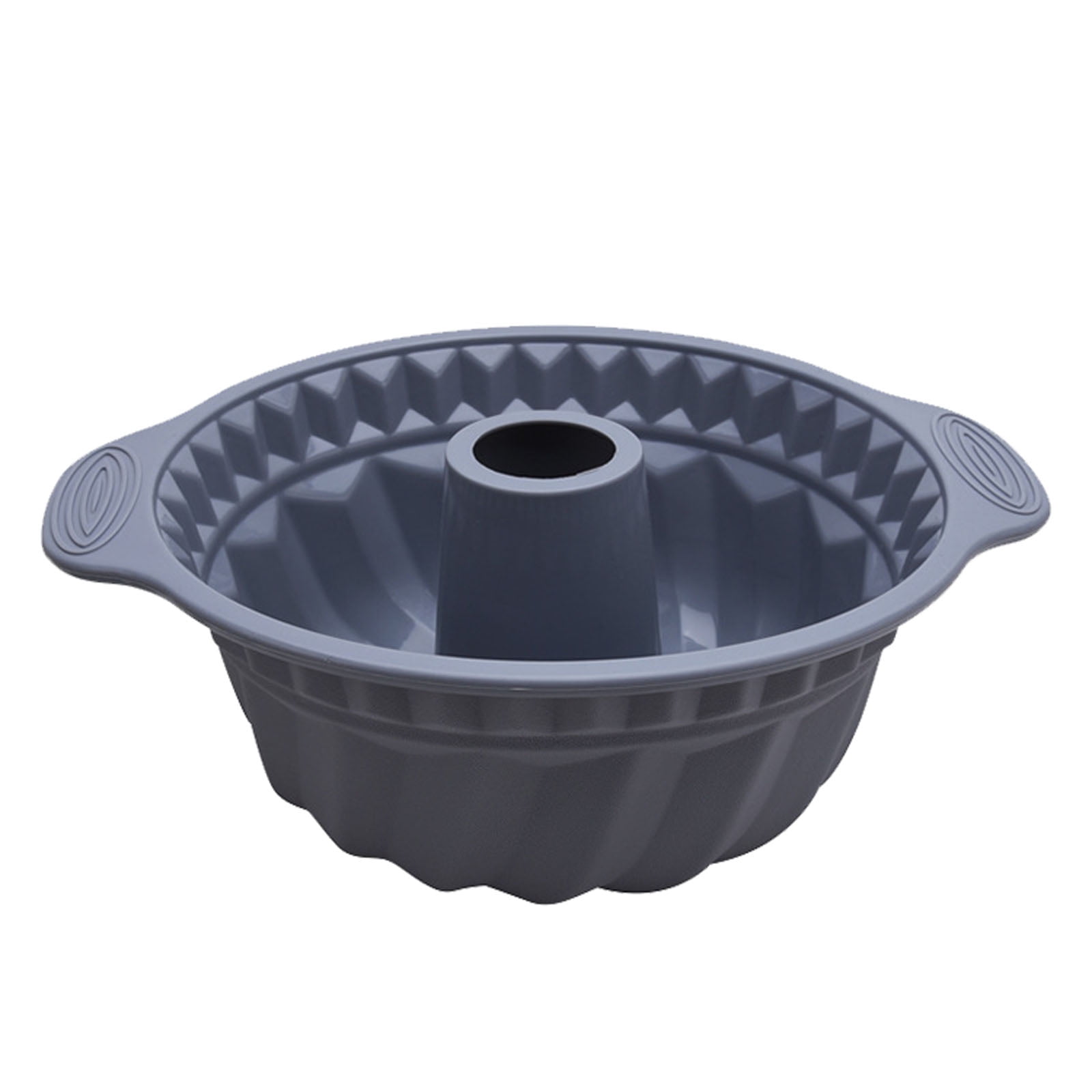 LYCAQL Bunte Cake Pan Nonstick 11.3 Inches Fluted Tube Cake Pans for ...