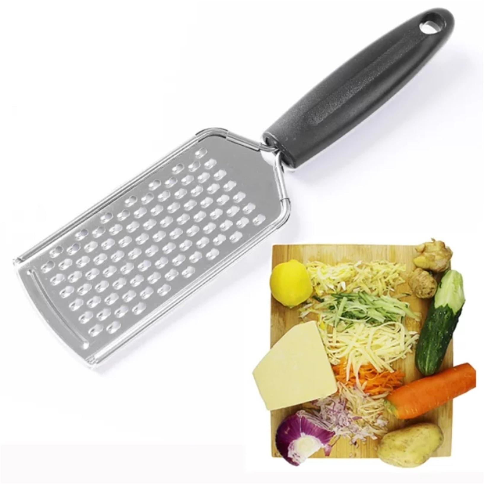 LYCAQL Cheese Grater & Shredder - Stainless Steel - Razor Sharp Blade ...