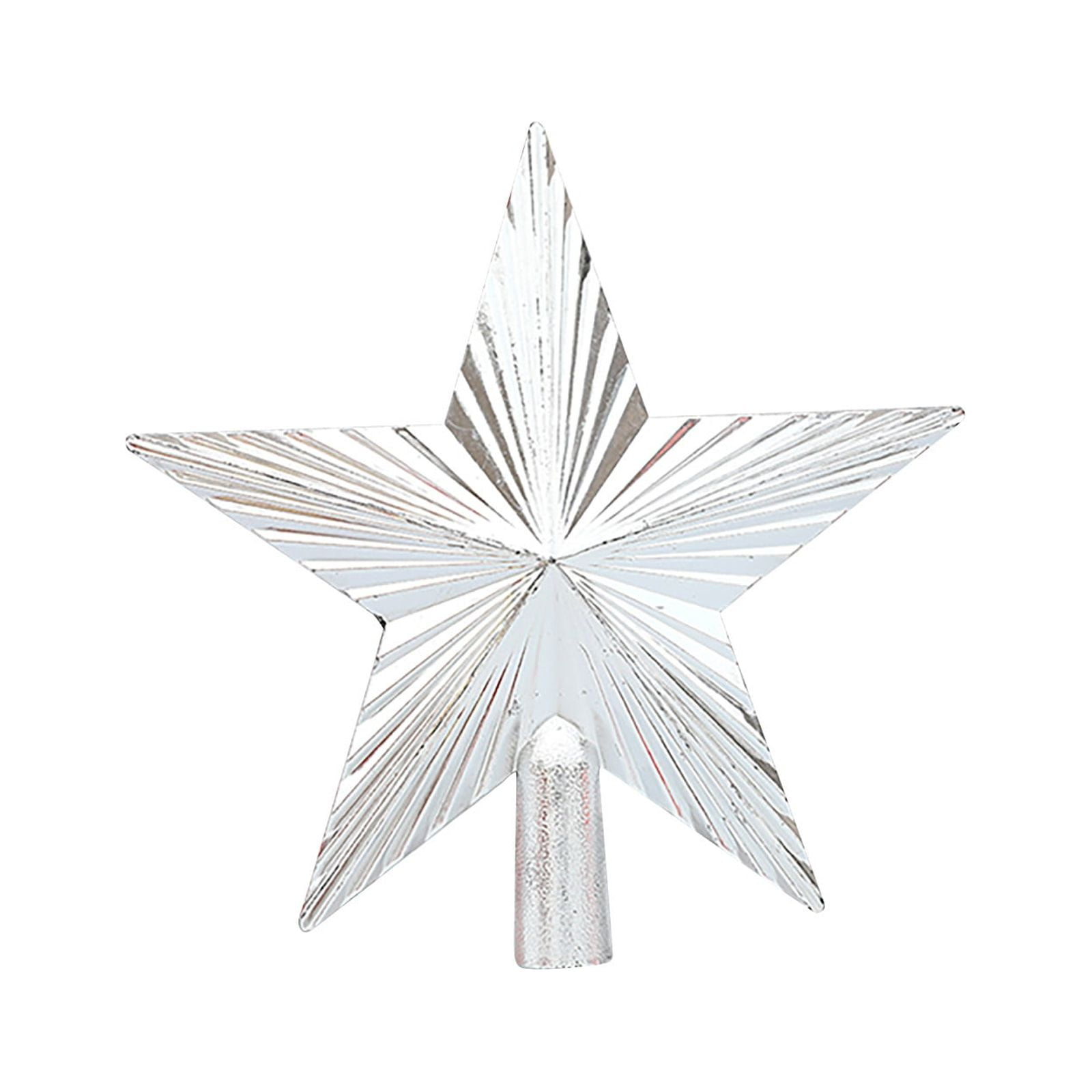 LYCAQL Christmas Tree Topper Small Star Tree Topper Christmas Star ...