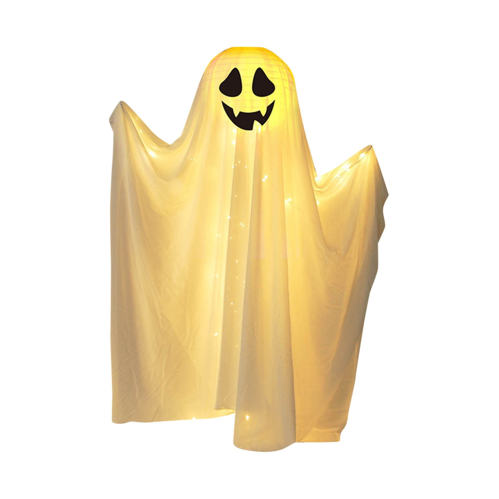 LYCAQL Halloween Ghost Lighted Hanging Decoration Outdoor Decor ...