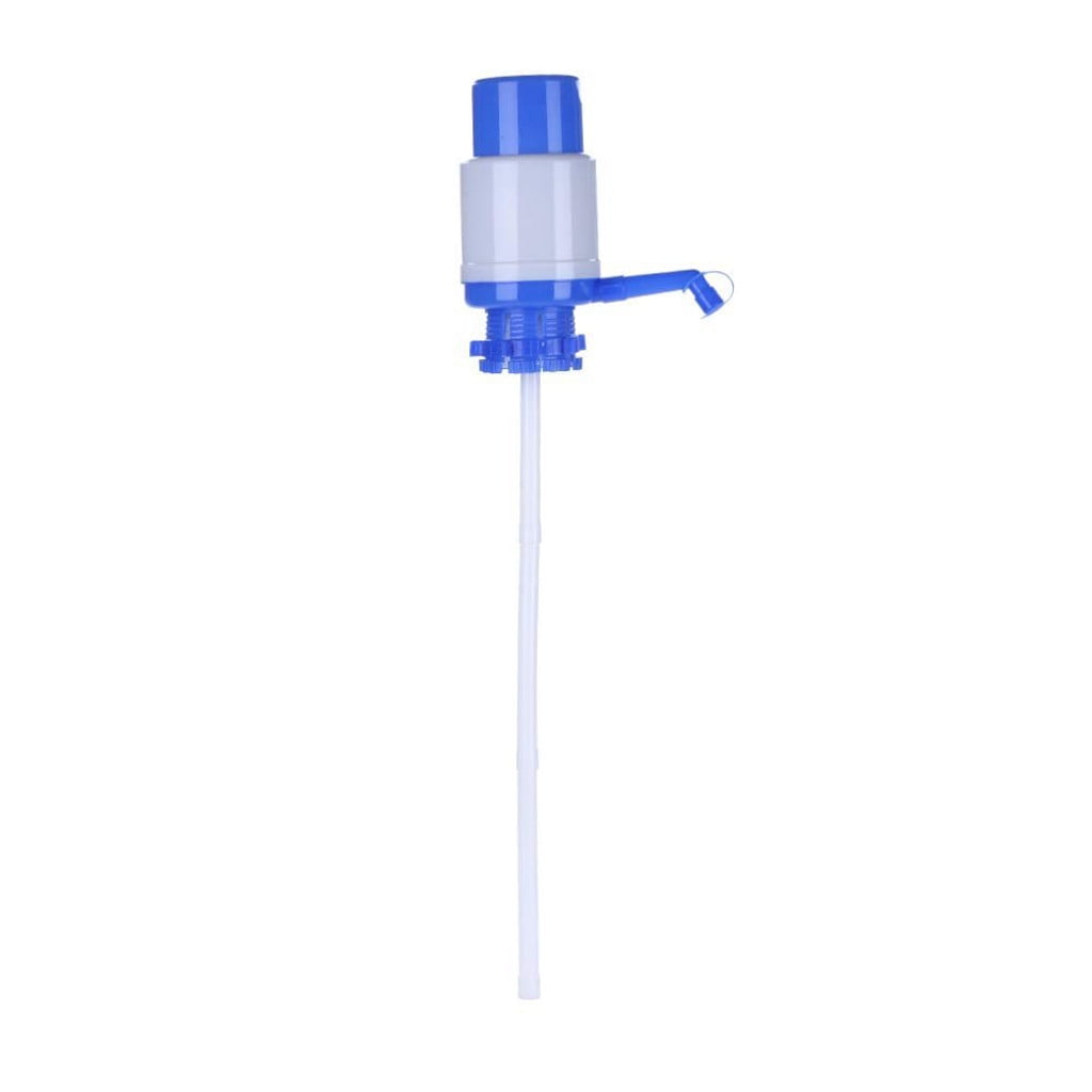 LYCAQL Drinking Water Hand Press Pump for Bottled Water Dispenser 5-6 ...
