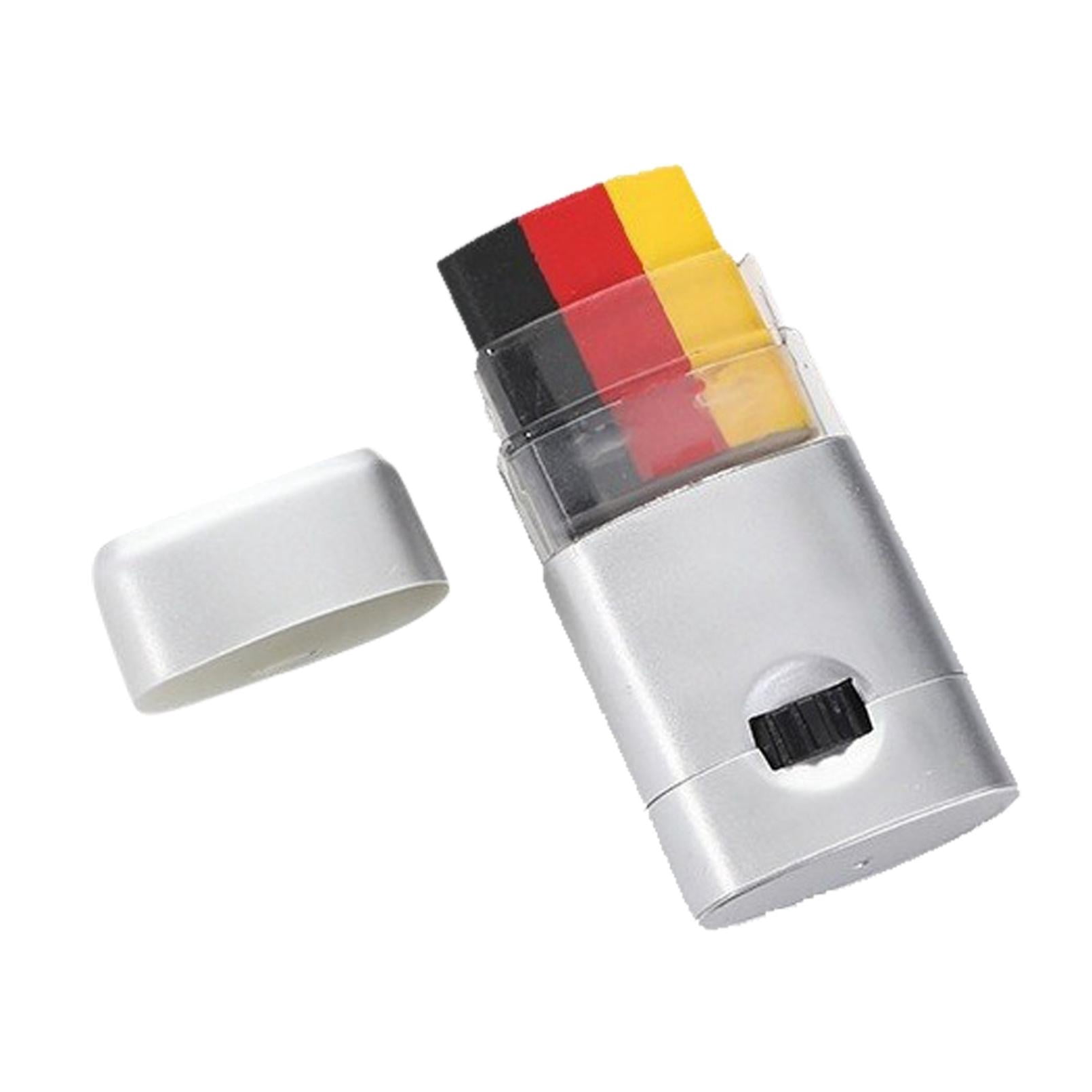 LYCAQL German National Flag Face Paint 3 Colors Face & Body Patriotic ...