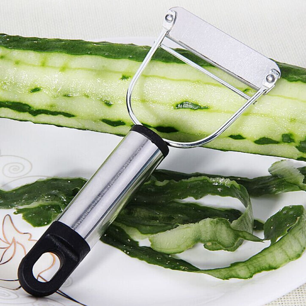 LYCAQL Julienne Peeler Stainless Steel Cutter Slicer Pro for Carrot ...