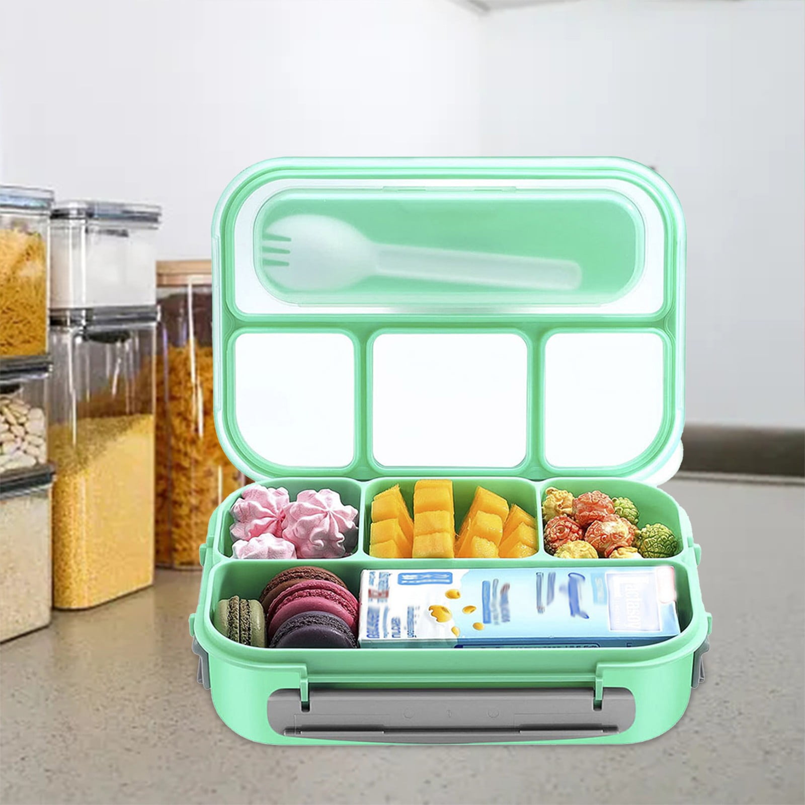 LYCAQL Kids Chill Leak-Proof Lunch Box - Included Reusable Ice Pack ...