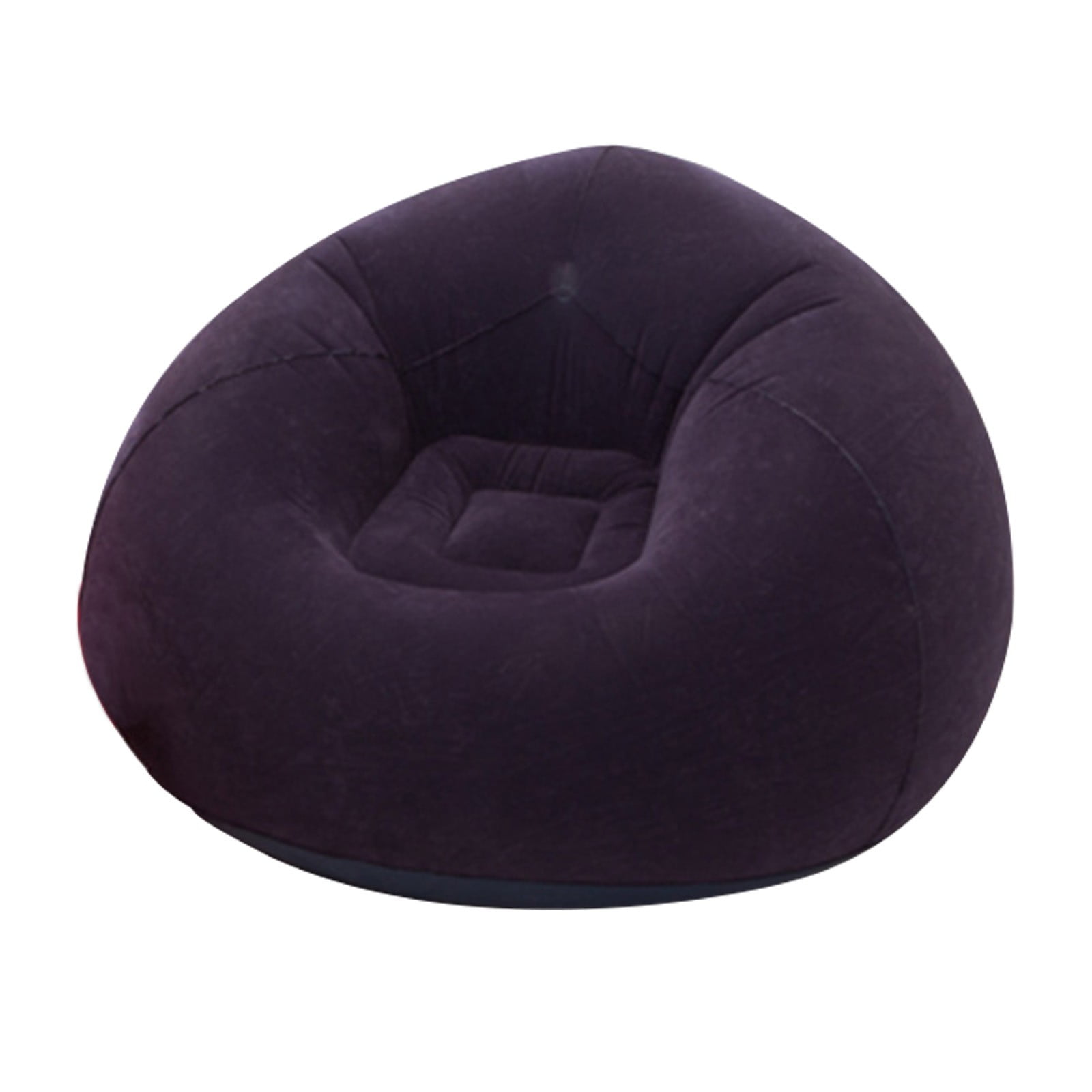 LYCAQL Large Lazy Sofas Cover Chairs Without Filler Linen Cloth Lounger ...