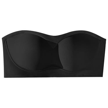 YouLoveIt 3-pack Womens Bandeau Bra Plus Size Bandeau Bra Stretchy ...