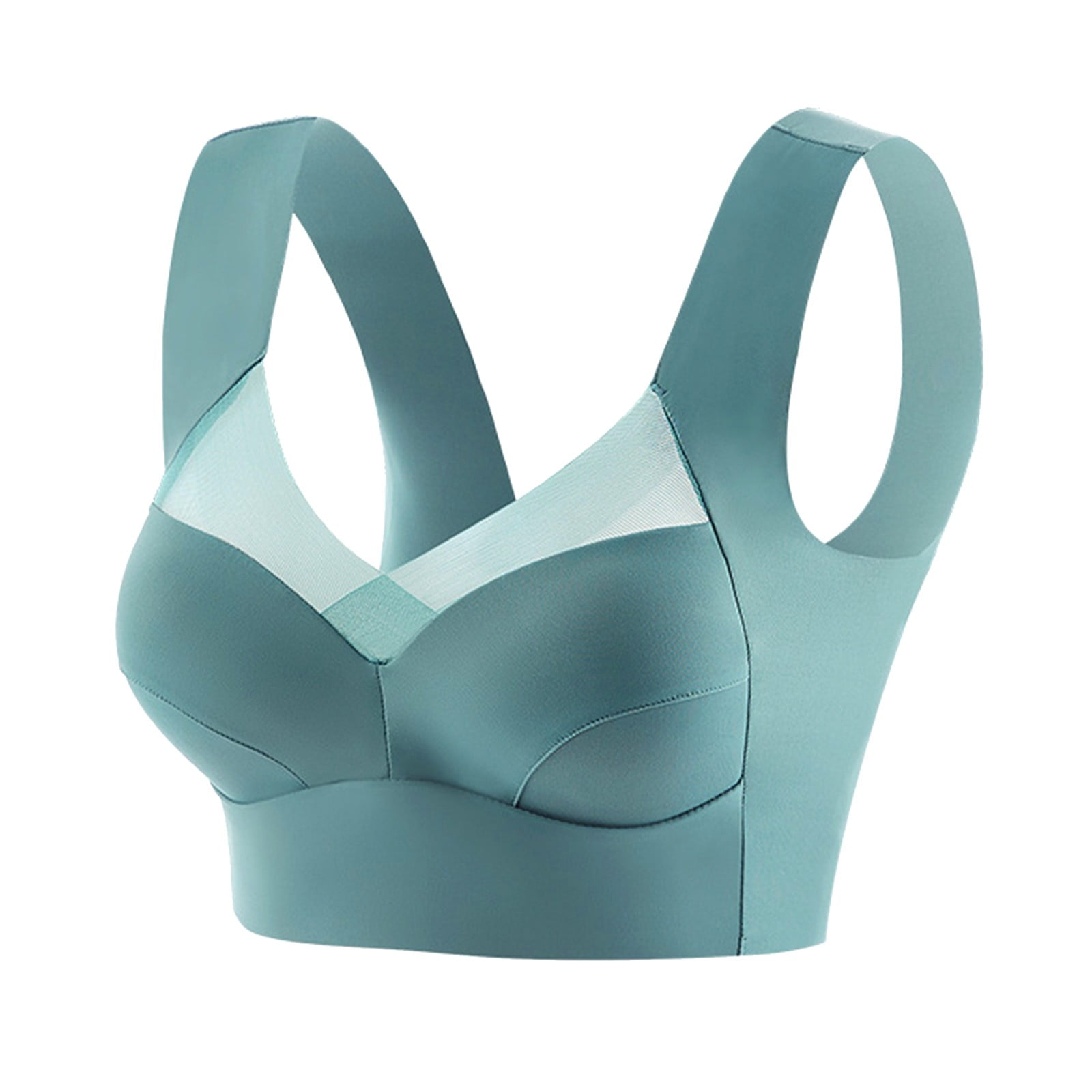 Lycaql Lingerie For Women Womens Fixed Cup Ice Silk Beautiful Back