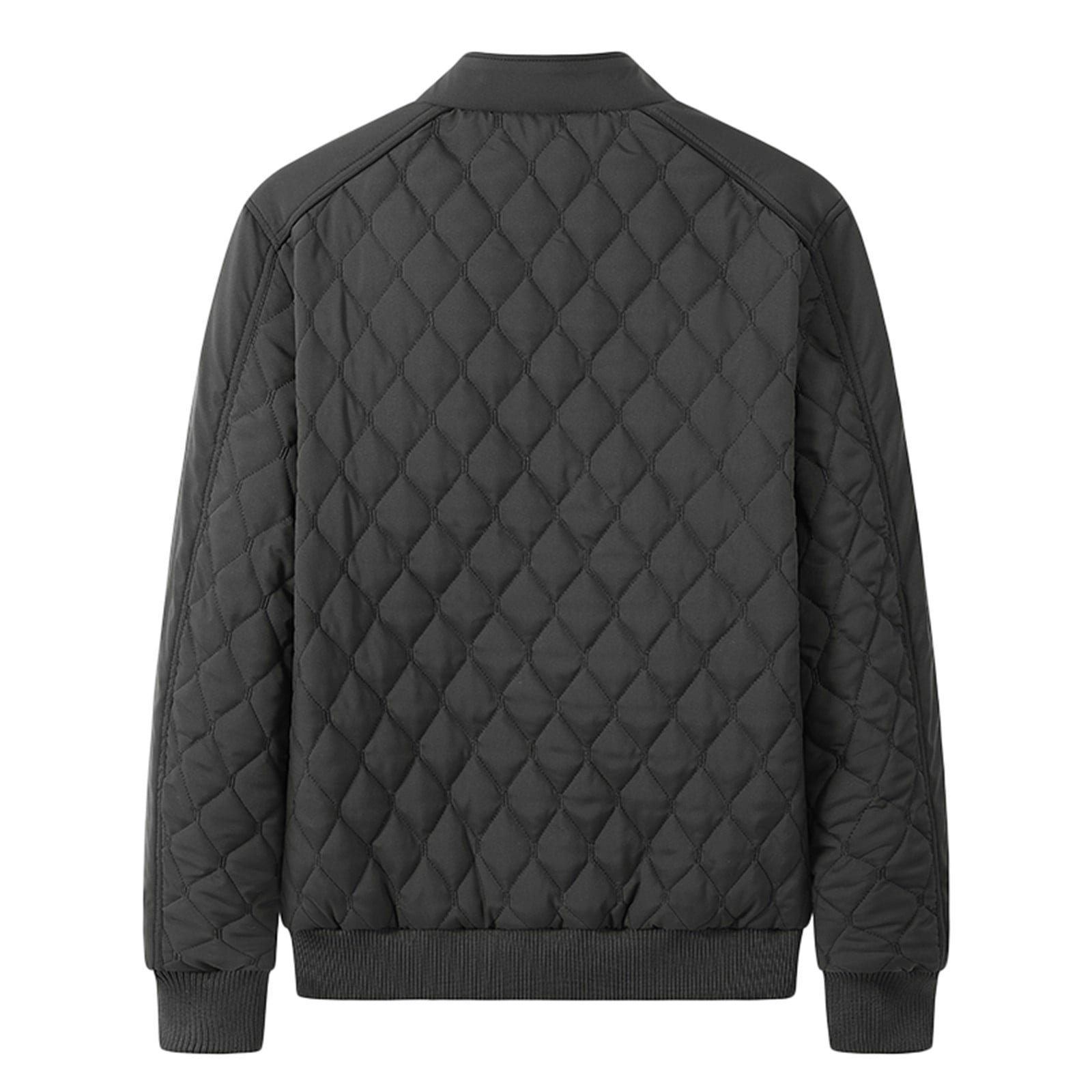 Lycaql Mens Winter Coats Men Casual Autumn And Winter Coat Jackets Warm Long Sleeve Pockets