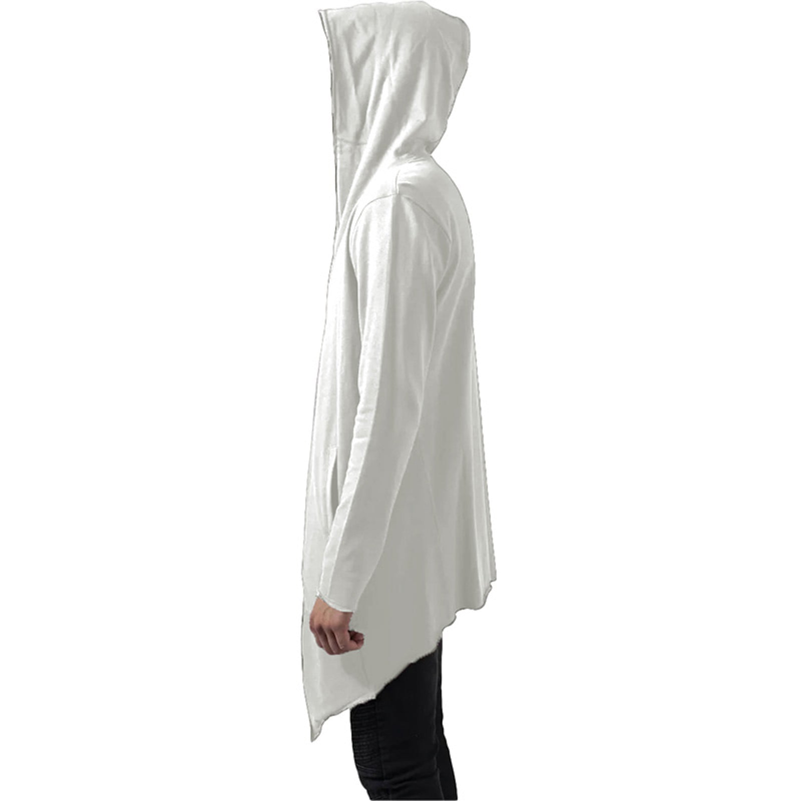 Lycaql Mens Winter Coats Mens Large Windbreaker Fashion Mid Length Sweater Cardigan Zipper Coat