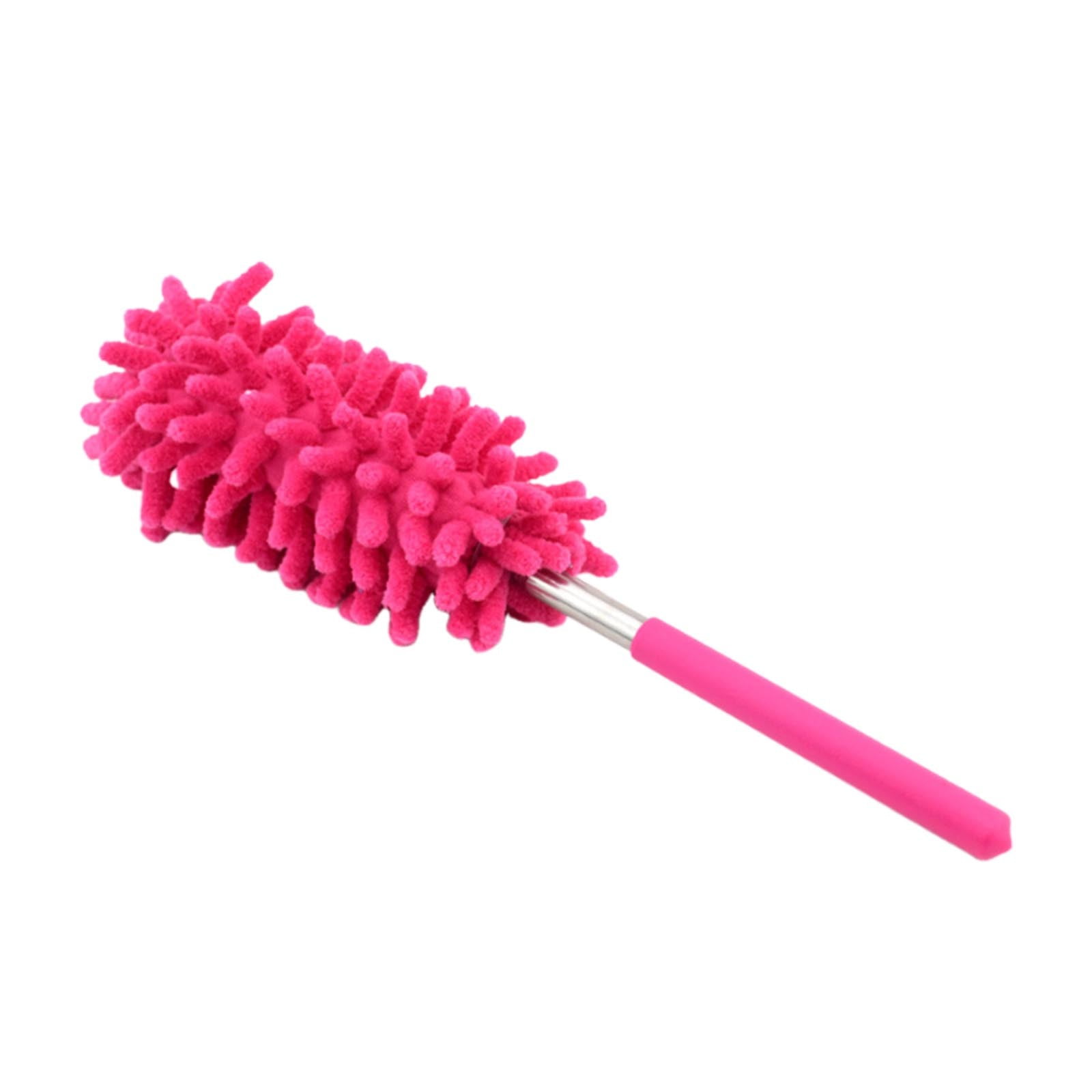 LYCAQL Microfiber Feather Duster, up to 30 in - Extendable & Bendable ...