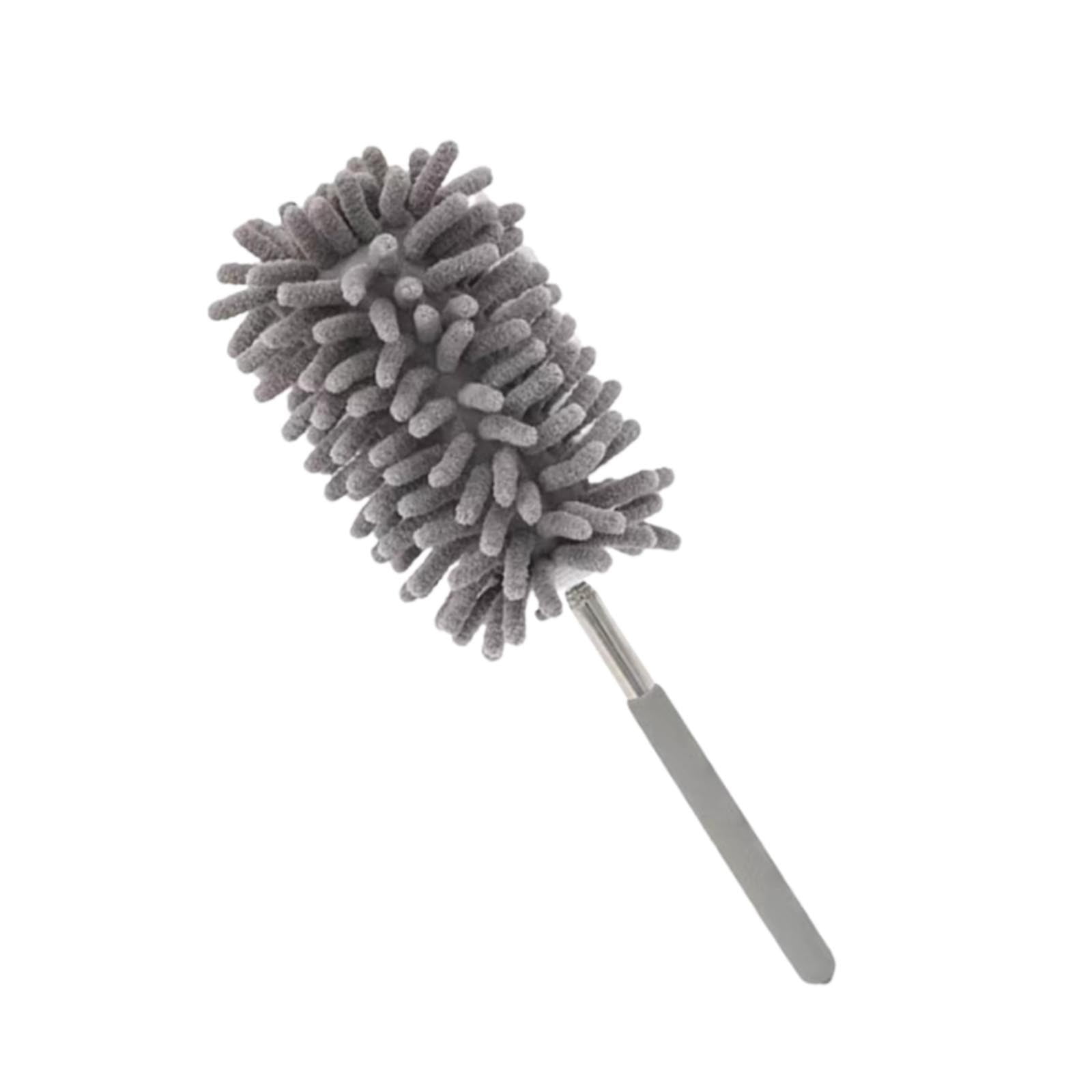 LYCAQL Microfiber Feather Duster, up to 30 in - Extendable & Bendable ...