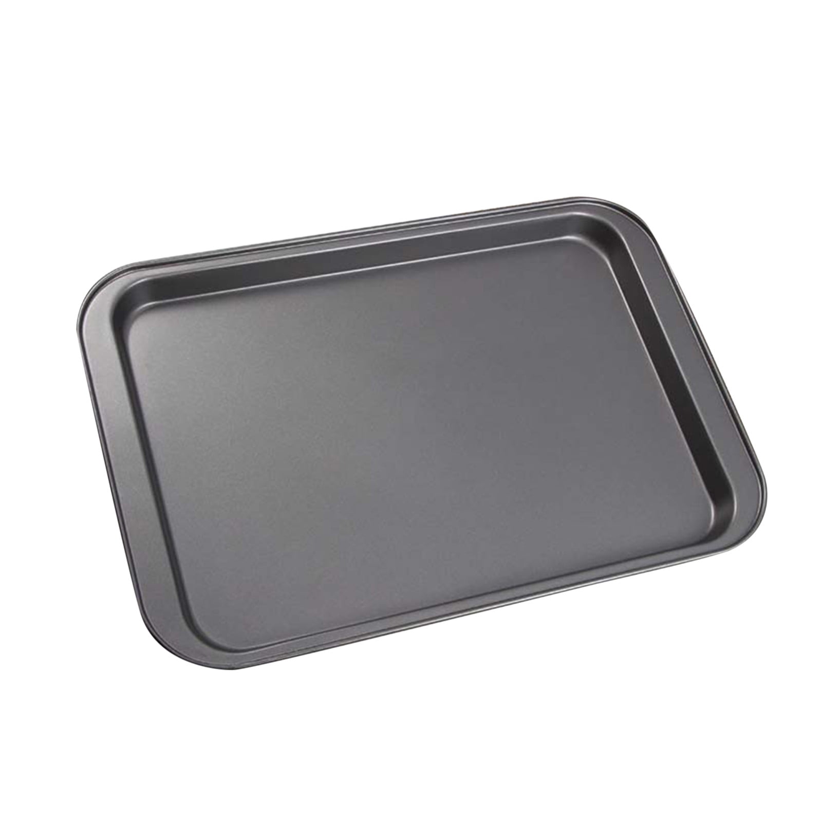 LYCAQL Nonstick Cookie Sheet Baking Pan Set Bake Trays Sleek Non-Stick ...