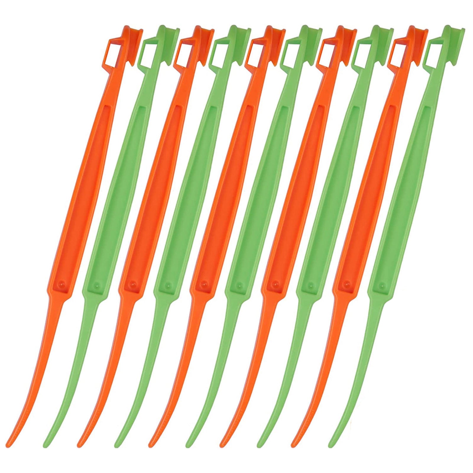 LYCAQL Orange Peeler Tool 10 Pcs Citrus Peelers for Kitchen Vegetable ...