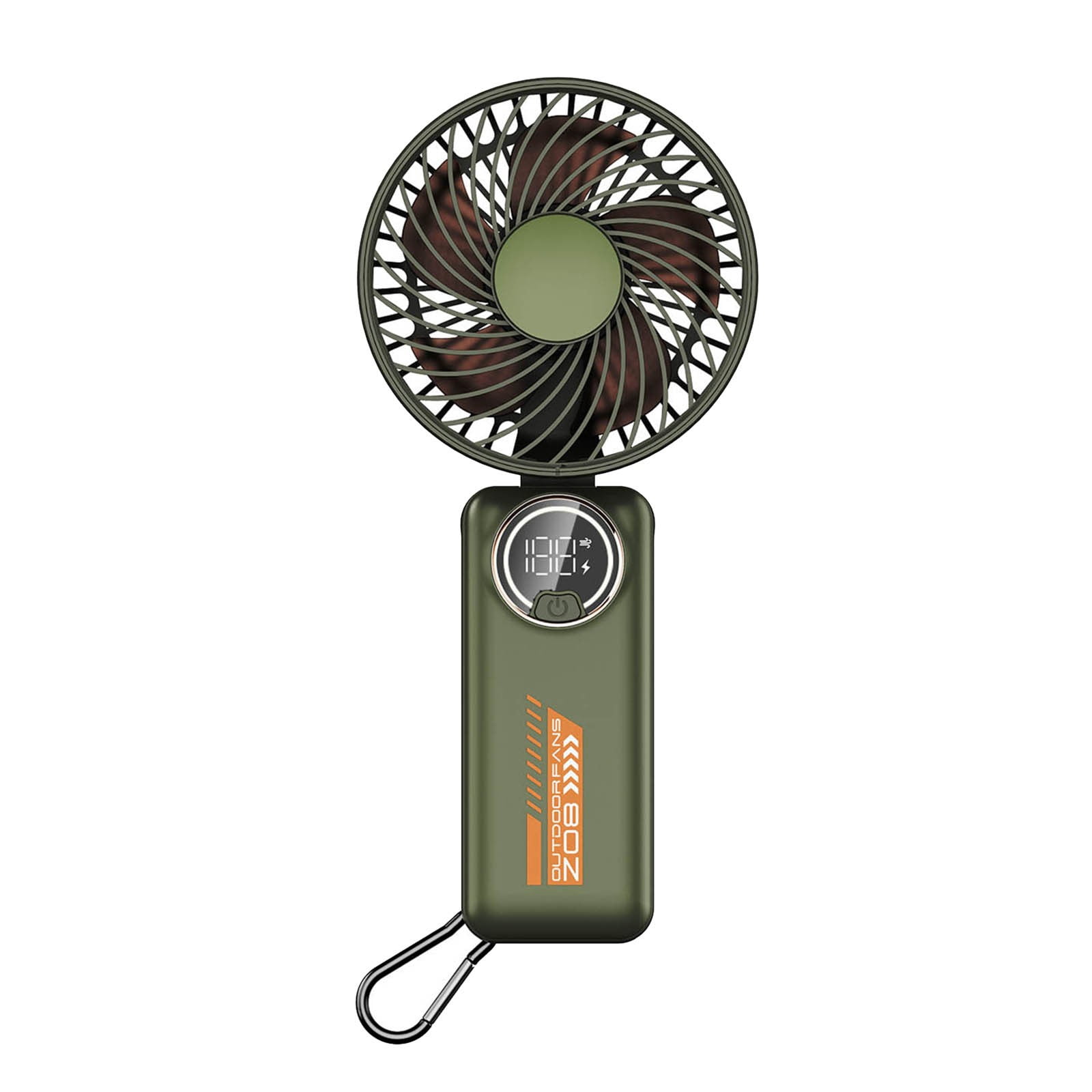LYCAQL Outdoor Fan Charger Mobile Power Small Fan 3600MAH Version- More ...