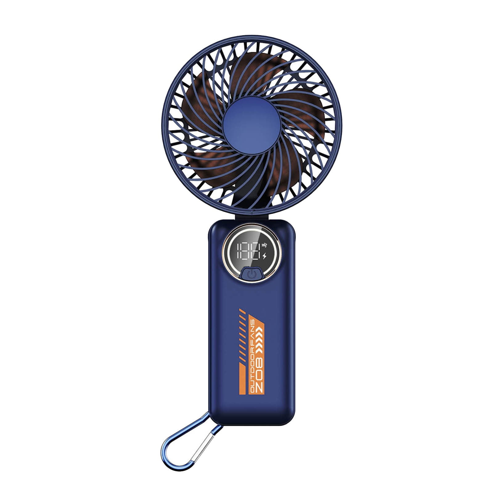 LYCAQL Outdoor Fan Charger Mobile Power Small Fan 3600MAH Version- More ...
