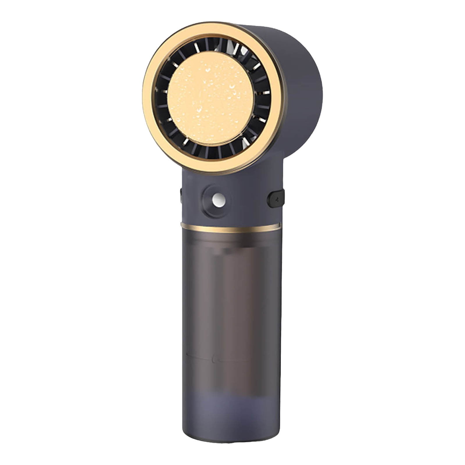 LYCAQL Portable Handheld Misting Fan, 3600mAh Rechargeable - Up to 10h ...