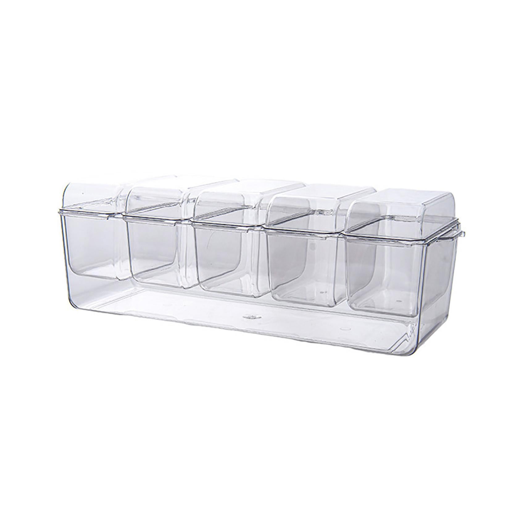 LYCAQL Refrigerator Storage Box Divider Lid Can Be Split Cold Crisper ...