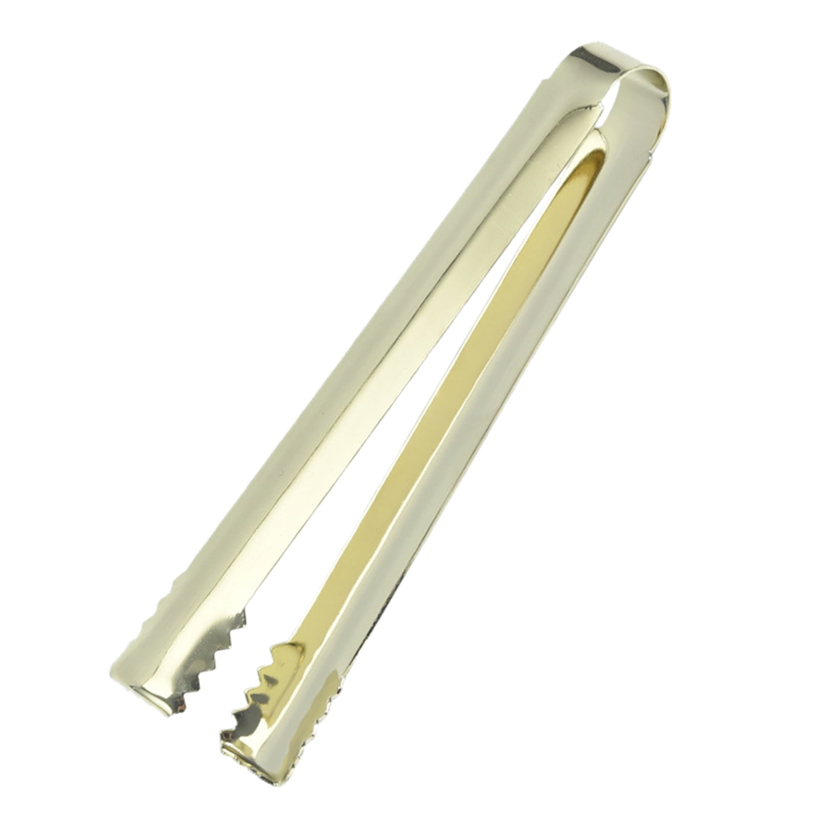 LYCAQL Stainless Steel Ice Tong, Small Cube Serving Appetizers Tongs ...