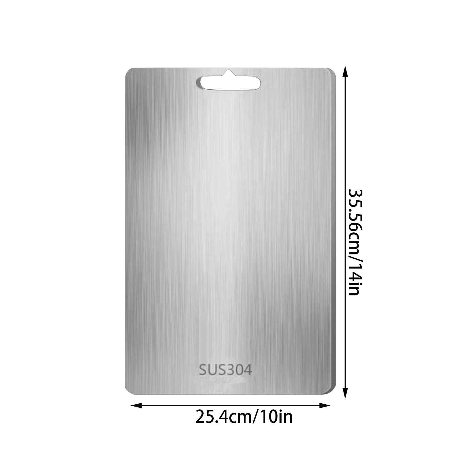 LYCAQL Titanium Cutting Boards - 100% Pure Titanium Cutting Boards for ...