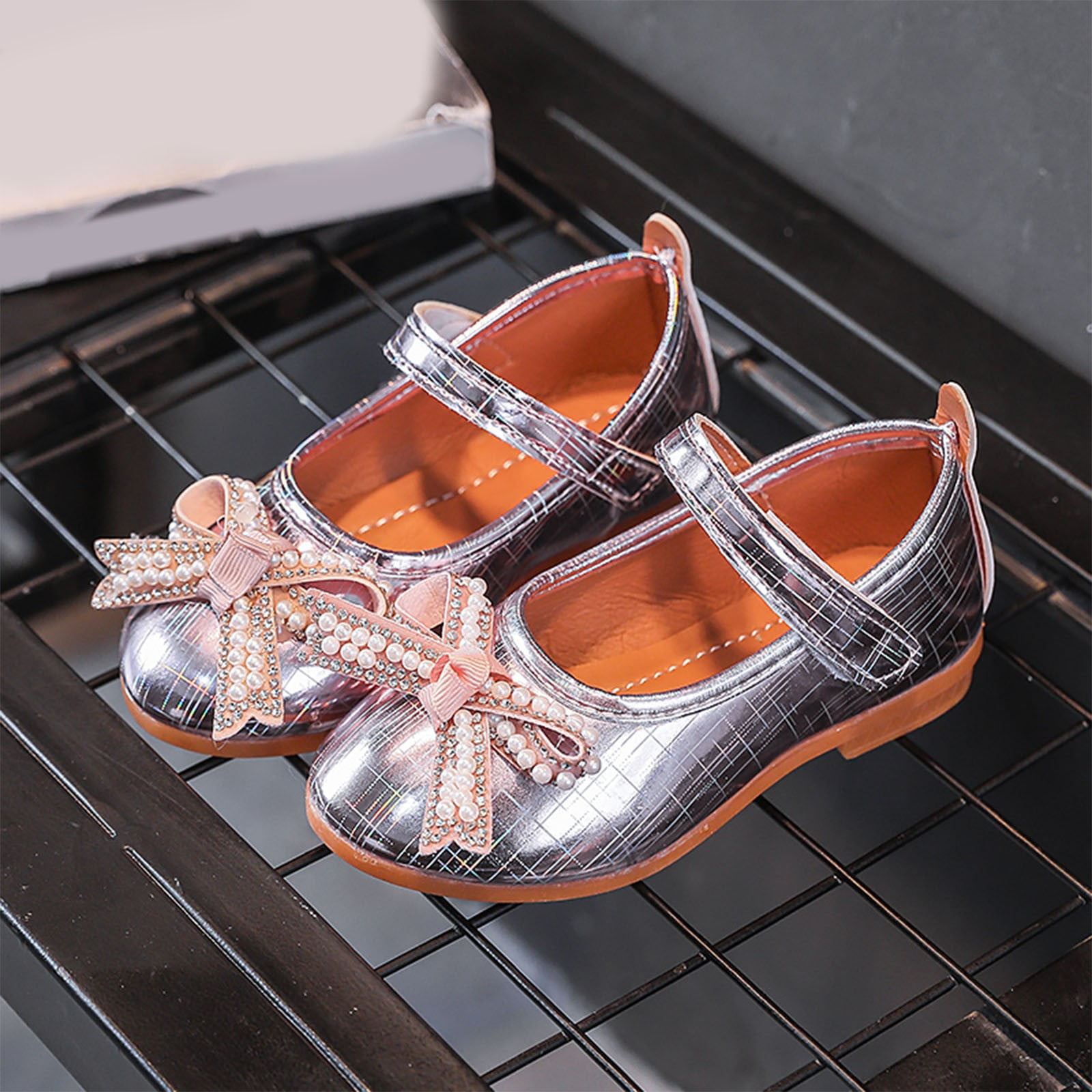 LYCAQL Toddler Shoes Fashion Autumn Girls Casual Shoes Flat Lightweight ...