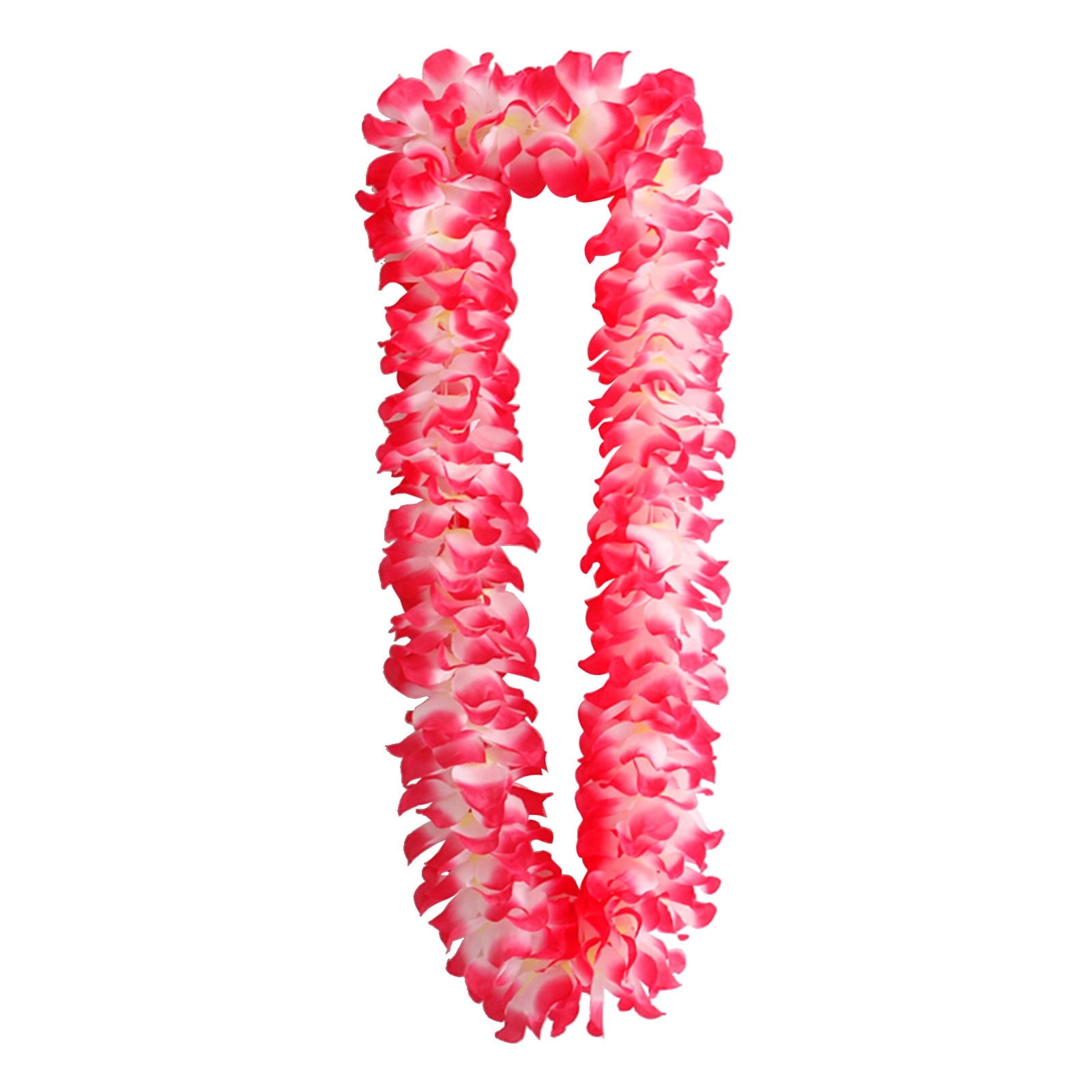 LYCAQL Hawaiian Leis Bulk, Tropical Flower Lei Hawaiian Lei Beach ...