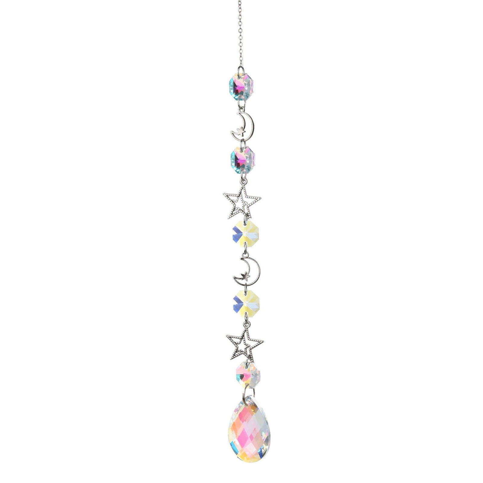 LYCAQL Tree of Life Chakra Stones Healing Feng Shui Hanging Ornament ...