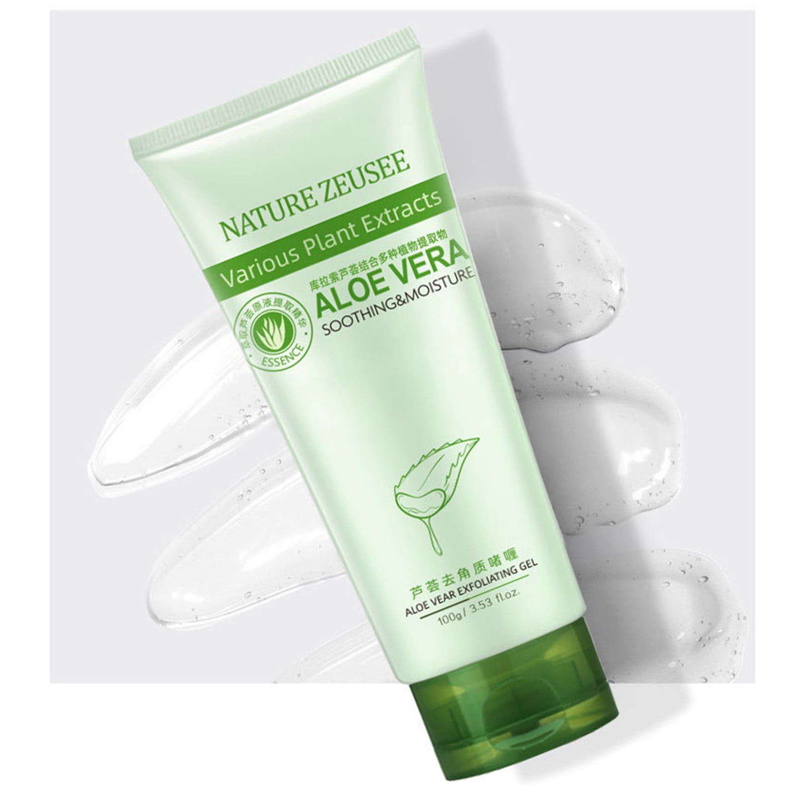 LYCAQL Ultra-Fine Scrub for Sensitive Skin, Gentle Exfoliating Face ...