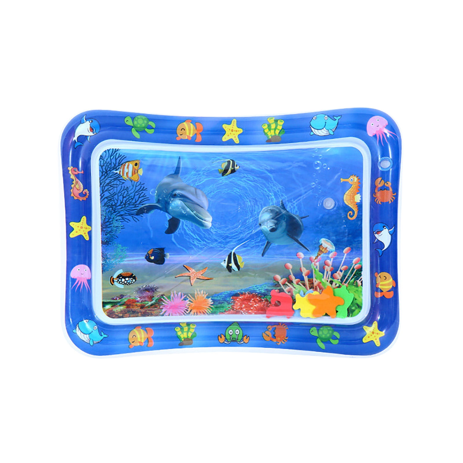 LYCAQL Upgraded Water Sensory Playmat for Cats-with Patches, Thickened ...