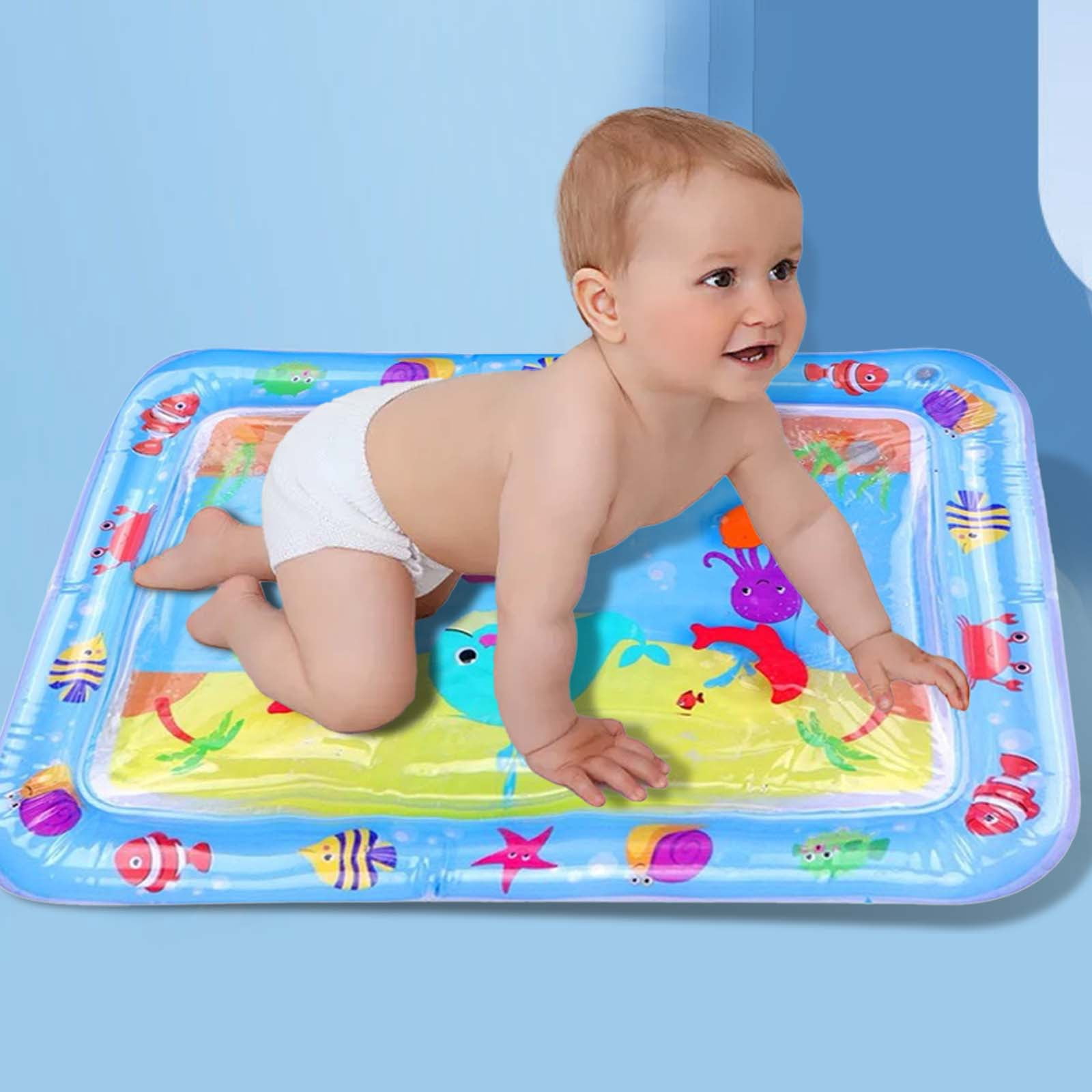 LYCAQL Water Sensory Play Mat for Cats, Cat Water Play Mat, Thickened ...