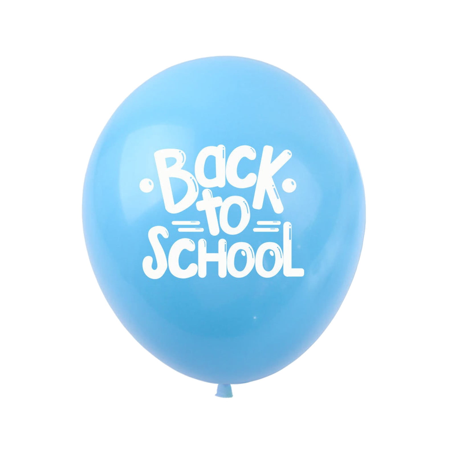 LYCAQL Welcome Back To School Balloons 10pcs Kids First Day Of School ...