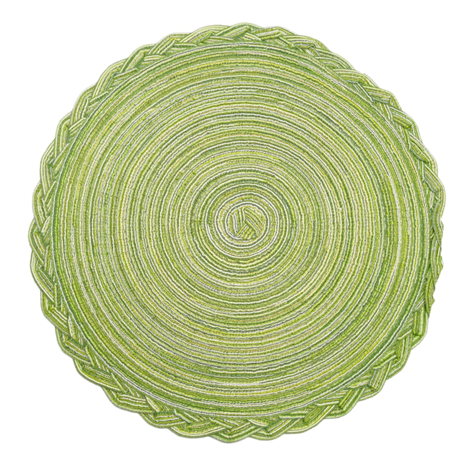 LYCAQL Woven Trivet Placemats Table Mats 6Pcs Round Farmhouse Heat ...