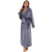 PAVILIA Premium Women's Plush Soft Robe, Lightweight, Full Length, Warm Fleece Sherpa Shaggy ...