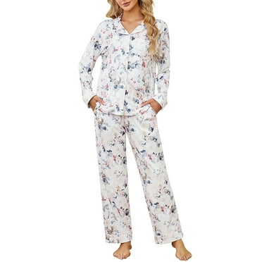 White Mark Women's and Women's Plus 2 Piece Lounge Set - Walmart.com