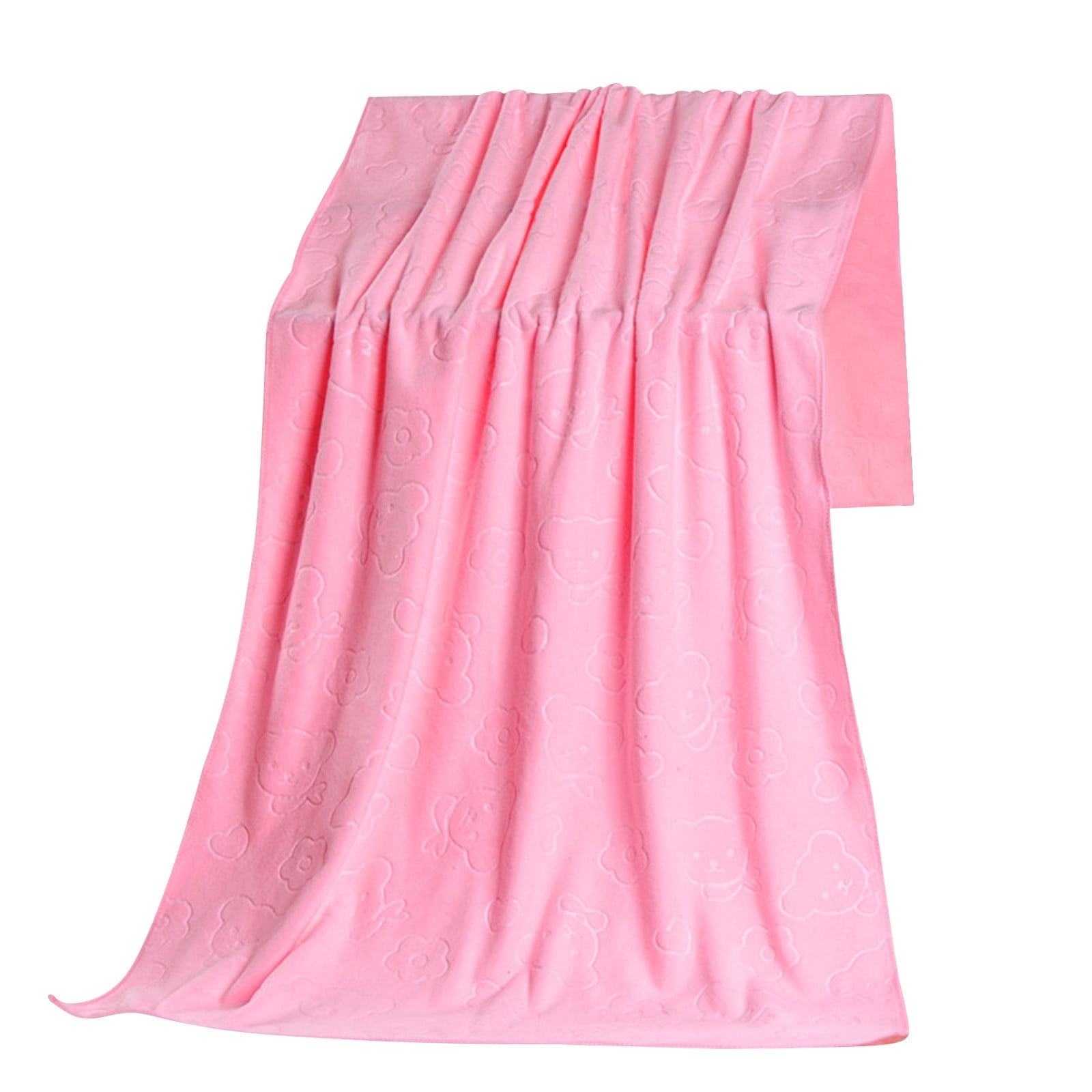 LYEAA Beach Towel Kids Microfiber 75x140cm Beach Towel Thick Beach ...