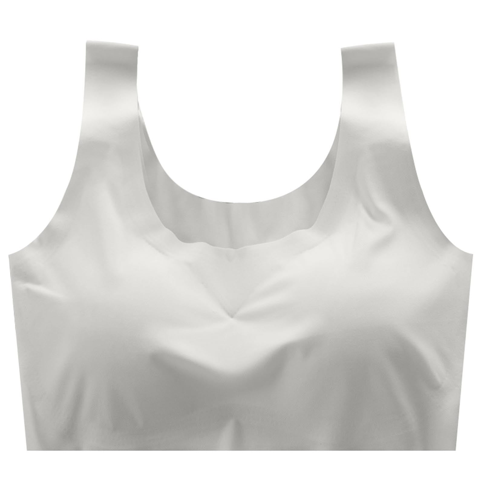 LYEAA Bras for Women Push up Padded Seamless Wireless Pullover Daily ...