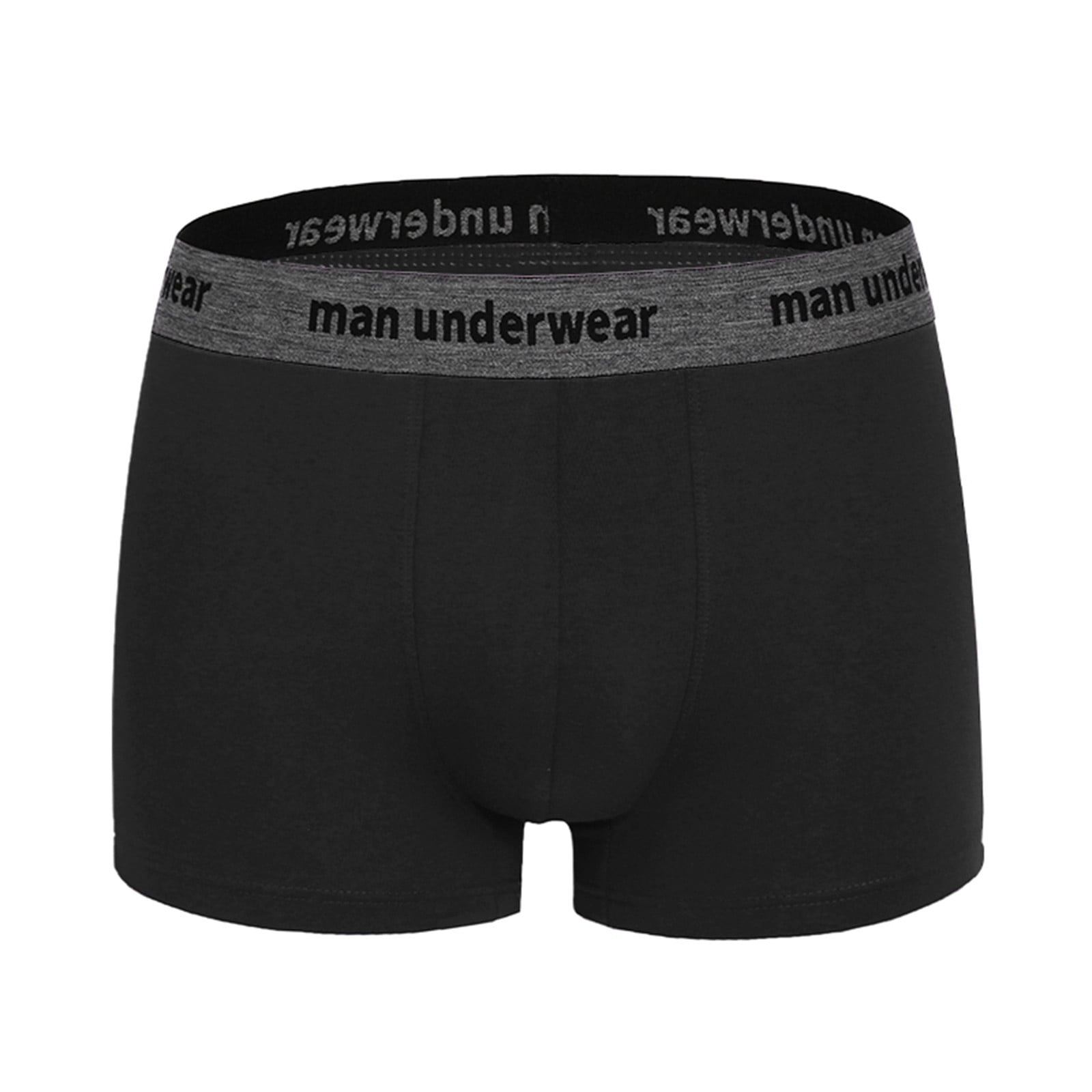 LYEAA Breathable Boxers Men Cotton Soft Trunks Solid Comfortable ...