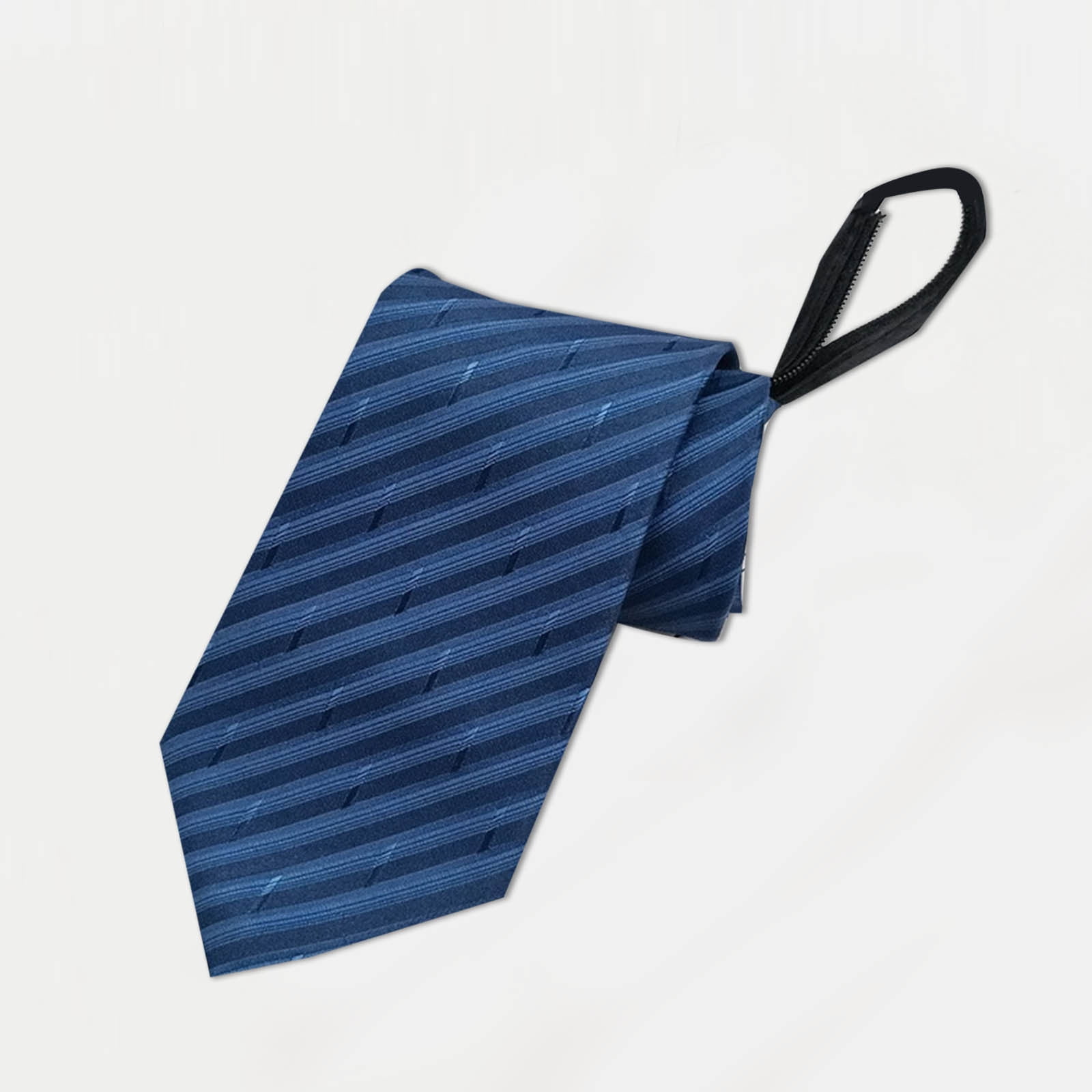 LYEAA Mens Neckties Long Classic Strip Pre-tied Ties Business Formal ...