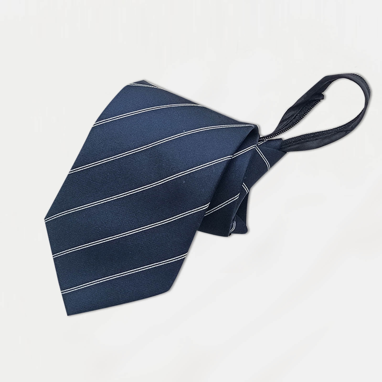 LYEAA Mens Neckties Long Classic Strip Pre-tied Ties Business Formal ...