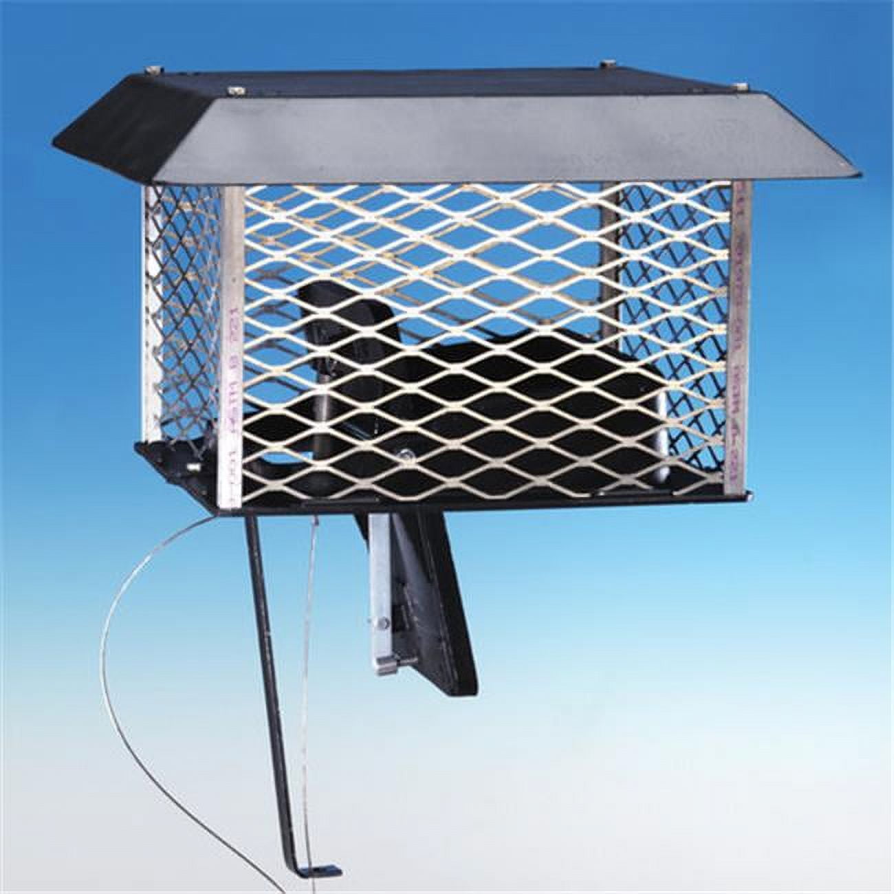 LYEMANCE 12408 8 in. x 13 in. Lyemance Damper Cap ( Damper sold ...