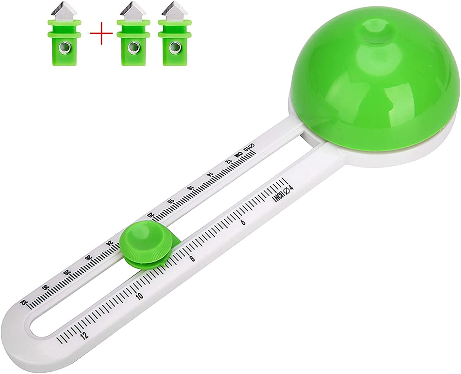 LYFJXX Portable Round Cutting Circle Paper Cutter - Walmart.com