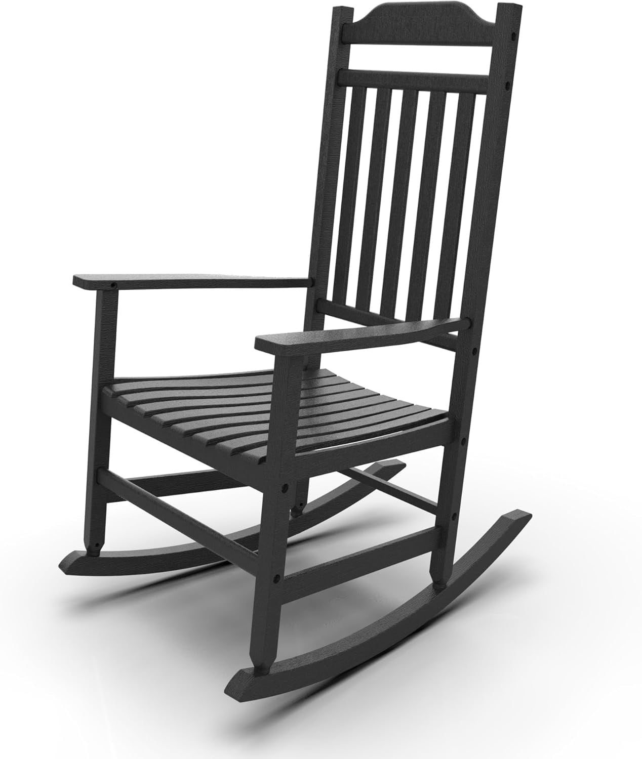 LYH Rocking Chair, Resin Outdoor Rocking Chair for Adults, All-Weather ...