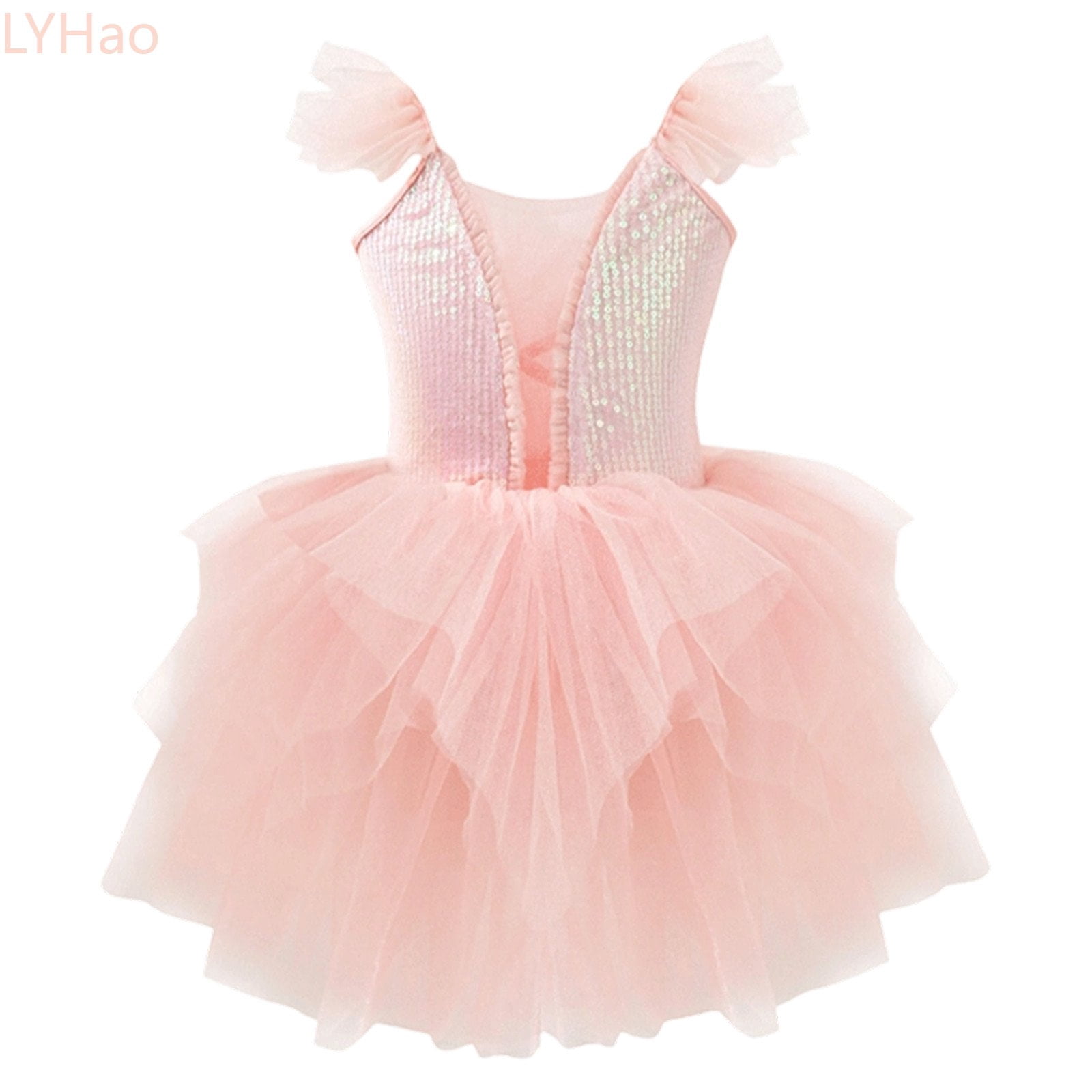 LYHao Girls Swimsuit Cute Sun Swimwear For Kids,One-Piece Bathing Suit ...
