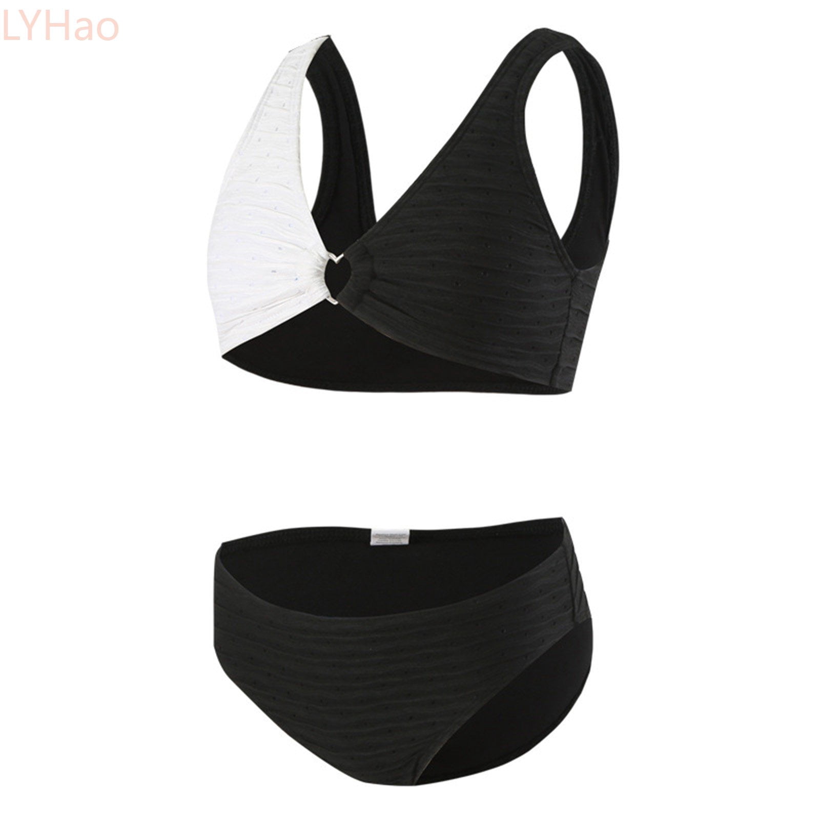 LYHao Girls' Swimwear Fashion Cute Print Kids Beach Vacation Swim Strap ...