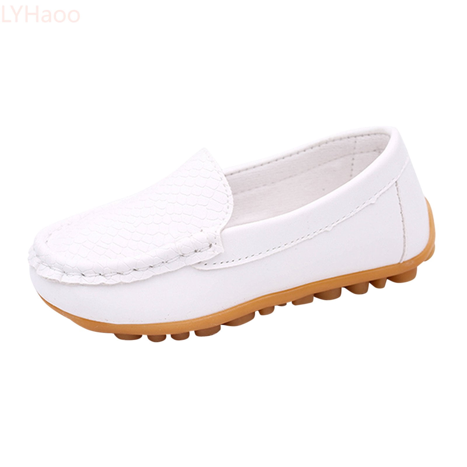 LYHaoo Boys Outdoor Casual Sneakers Toddler Little Kid Boys Girls Soft ...