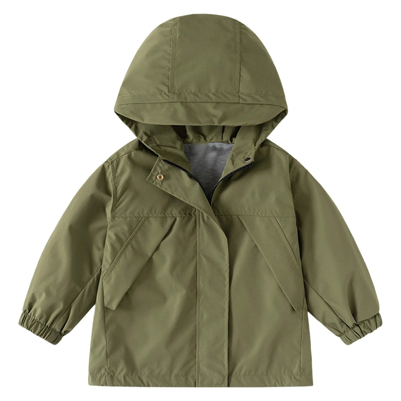 LYHaoo Boys Windbreaker Jacket For Kids Lightweight Hooded Zipper Coat ...